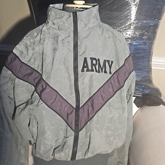 U.S. Army | Jackets & Coats | Vintage Army Windbreaker Bomber Jacket ...
